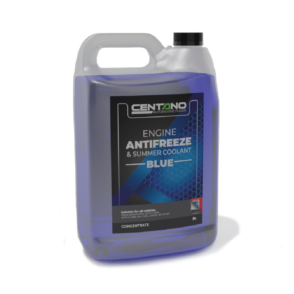 Centano Blue - Concentrate Antifreeze/Coolant 5L | Auto Fluids