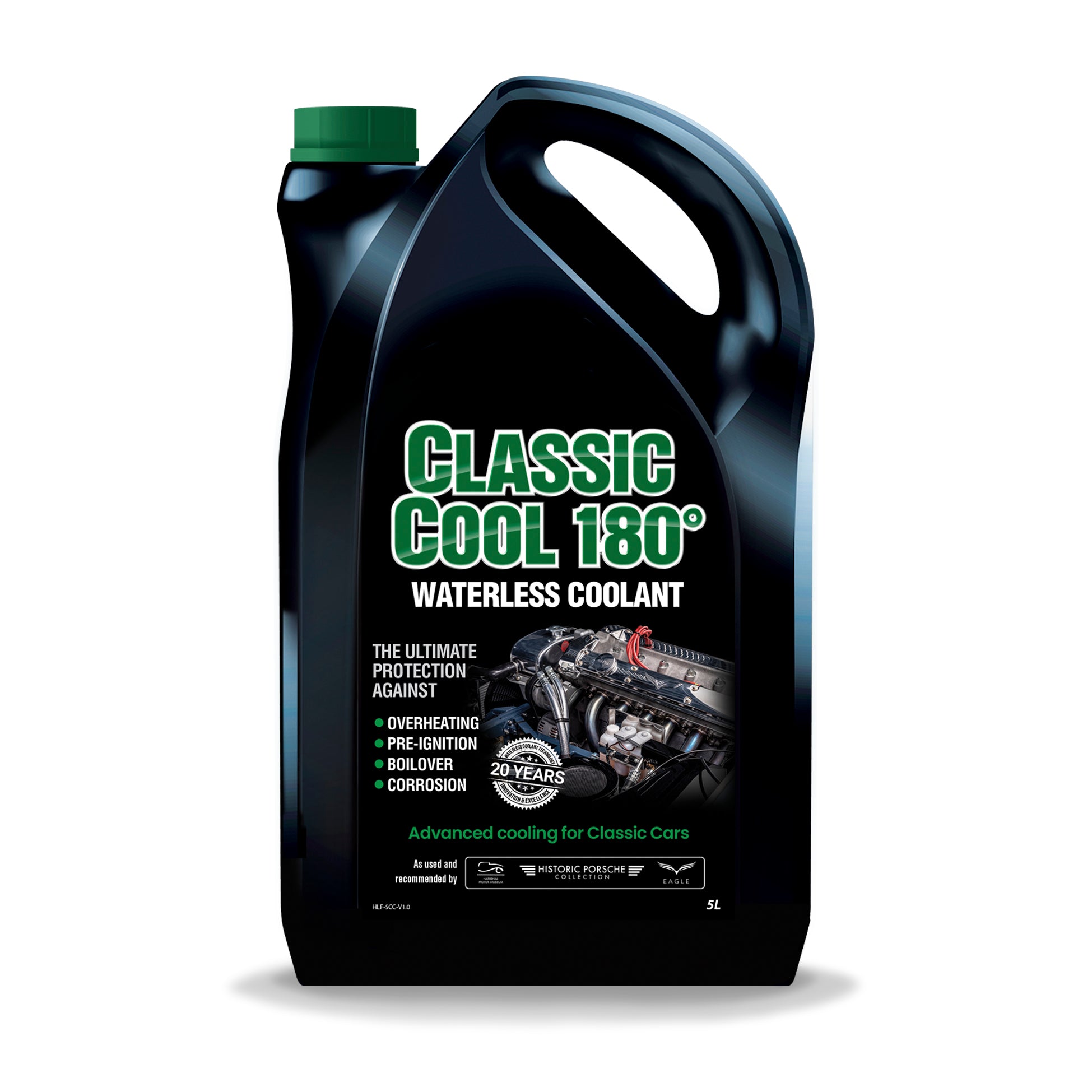 Hawk Classic Cool 180 - Classic Car Coolant Bundle - Large | Auto Fluids
