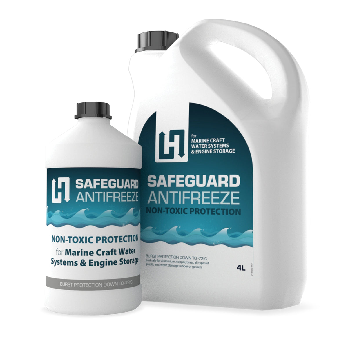 Safeguard Antifreeze for Marine Wastewater Systems & Engine Storage ...